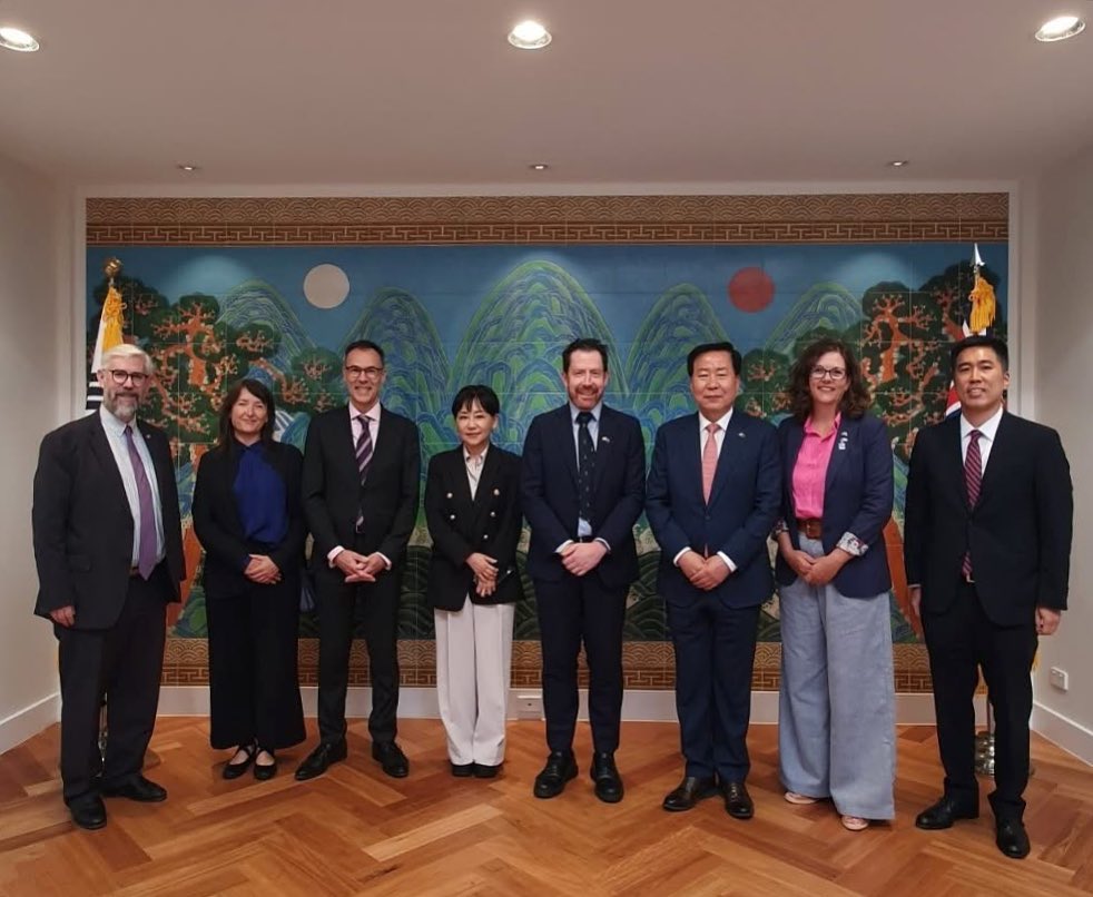 Embassy of the Republic of Korea in the Commonwealth of Australia